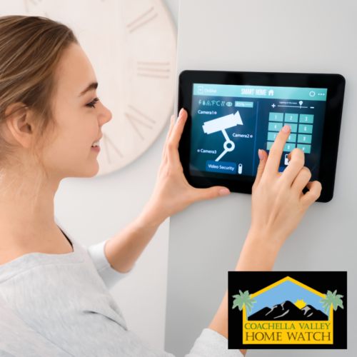 Solar-Powered Home Security in Palm Desert